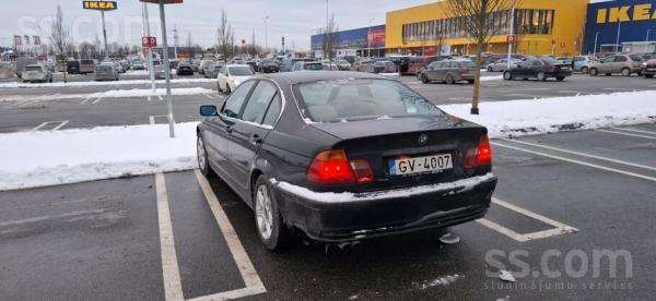 Melns BMW 328 1999 Rīga, ar dzinēja tilpumu 2.80 L un nobraukumu 311 tūkst. km par 2800 €, foto 3 vietnē AUTOMOTO.COM.LV