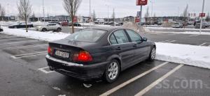 Black BMW 328 1999 in Riga, with an engine capacity of 2.80 L and mileage of 311 thousand km for 2800 €, photo 4 on AUTOMOTO.COM.LV