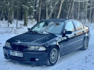 Black BMW 328 2000 in Radviliskis, with an engine capacity of 2.80 L and mileage of 220 thousand km for 2700 €, photo  on AUTOMOTO.COM.LV