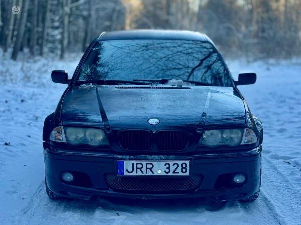 Melns BMW 328 2000 Radviliškis, ar dzinēja tilpumu 2.80 L un nobraukumu 220 tūkst. km par 2700 €, foto 3 vietnē AUTOMOTO.COM.LV