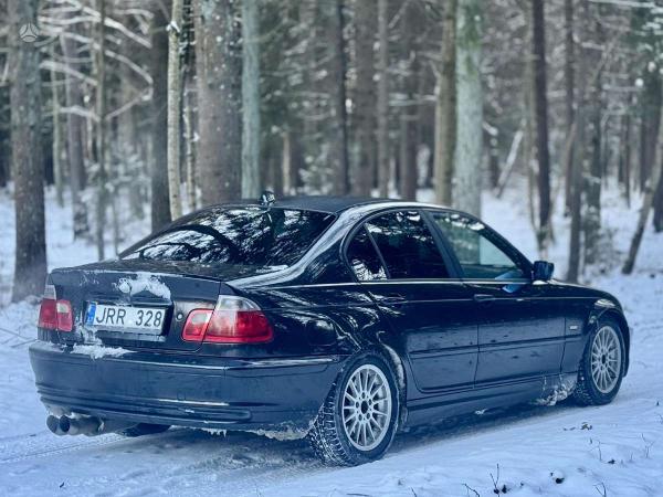Melns BMW 328 2000 Radviliškis, ar dzinēja tilpumu 2.80 L un nobraukumu 220 tūkst. km par 2700 €, foto 5 vietnē AUTOMOTO.COM.LV