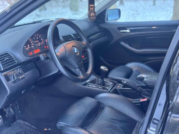 Melns BMW 328 2000 Radviliškis, ar dzinēja tilpumu 2.80 L un nobraukumu 220 tūkst. km par 2700 €, foto 7 vietnē AUTOMOTO.COM.LV