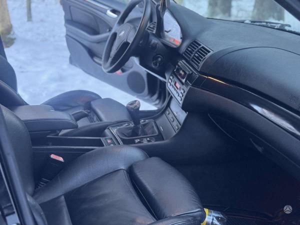 Melns BMW 328 2000 Radviliškis, ar dzinēja tilpumu 2.80 L un nobraukumu 220 tūkst. km par 2700 €, foto 8 vietnē AUTOMOTO.COM.LV