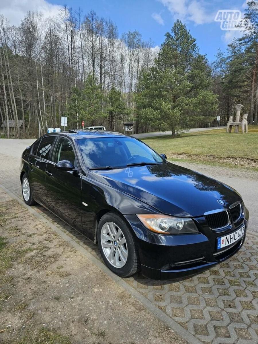 Melns BMW 328 2007 Viļņa, ar dzinēja tilpumu 3.00 L un nobraukumu 370 tūkst. km par 3650 €, foto 4 vietnē AUTOMOTO.COM.LV
