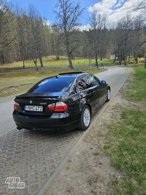 Melns BMW 328 2007 Viļņa, ar dzinēja tilpumu 3.00 L un nobraukumu 370 tūkst. km par 3650 €, foto 6 vietnē AUTOMOTO.COM.LV