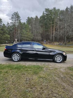 Melns BMW 328 2007 Viļņa, ar dzinēja tilpumu 3.00 L un nobraukumu 370 tūkst. km par 3650 €, foto 7 vietnē AUTOMOTO.COM.LV