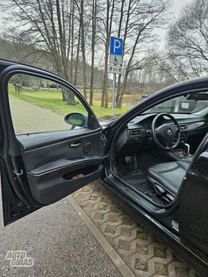 Melns BMW 328 2007 Viļņa, ar dzinēja tilpumu 3.00 L un nobraukumu 370 tūkst. km par 3650 €, foto 10 vietnē AUTOMOTO.COM.LV