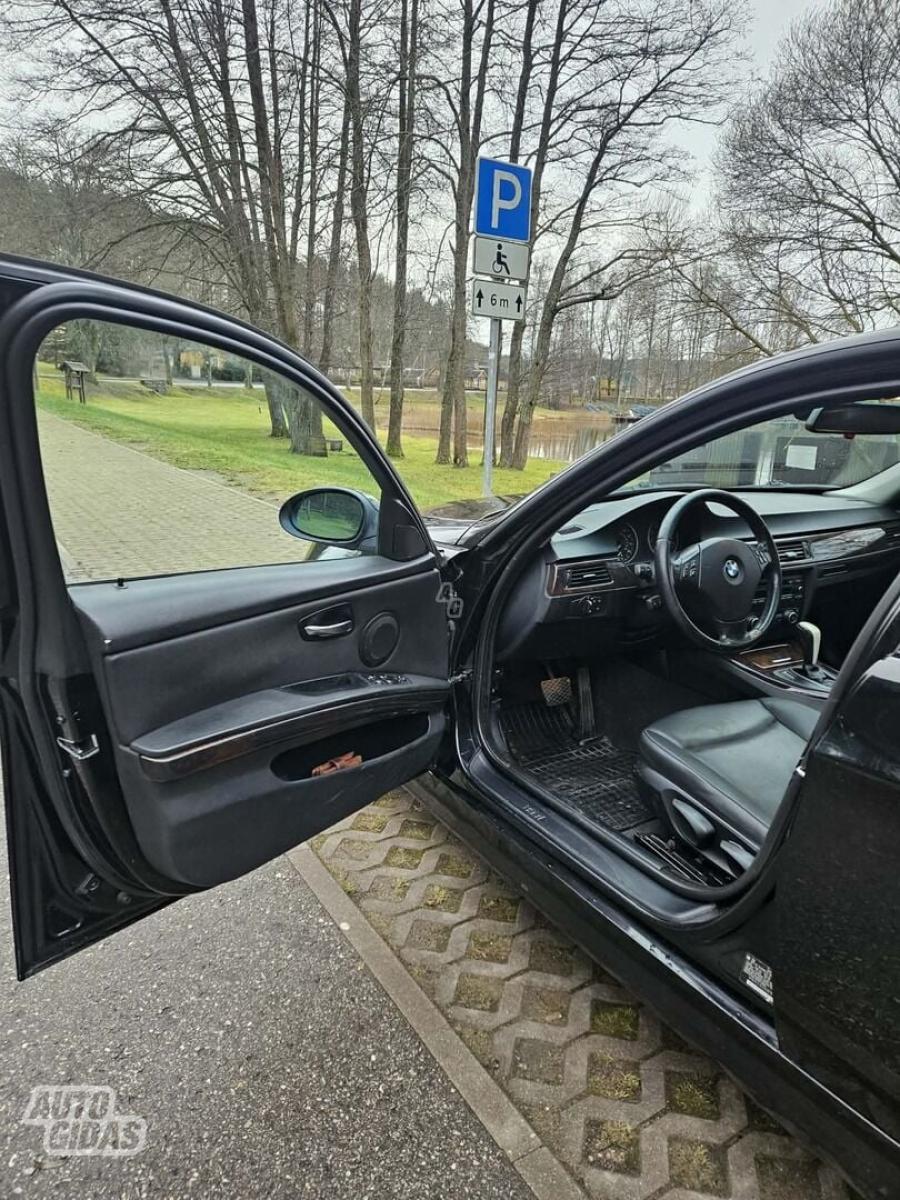 Melns BMW 328 2007 Viļņa, ar dzinēja tilpumu 3.00 L un nobraukumu 370 tūkst. km par 3650 €, foto 10 vietnē AUTOMOTO.COM.LV