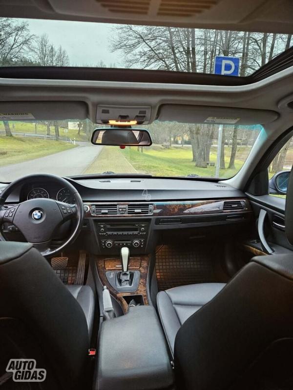 Black BMW 328 2007 in Vilnius, with an engine capacity of 3.00 L and mileage of 370 thousand km for 3650 €, photo 10 on AUTOMOTO.COM.LV