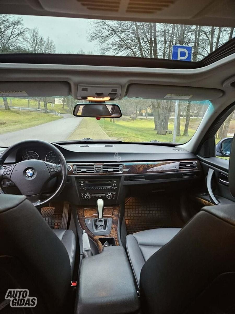 Melns BMW 328 2007 Viļņa, ar dzinēja tilpumu 3.00 L un nobraukumu 370 tūkst. km par 3650 €, foto 11 vietnē AUTOMOTO.COM.LV