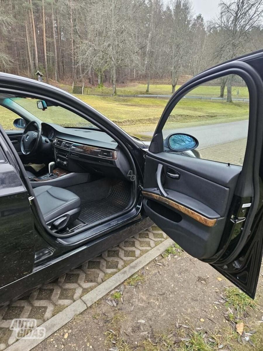 Melns BMW 328 2007 Viļņa, ar dzinēja tilpumu 3.00 L un nobraukumu 370 tūkst. km par 3650 €, foto 16 vietnē AUTOMOTO.COM.LV