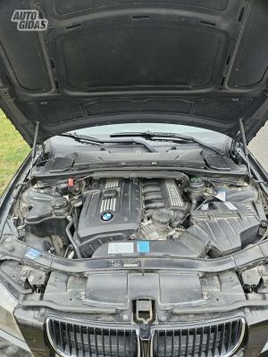 Melns BMW 328 2007 Viļņa, ar dzinēja tilpumu 3.00 L un nobraukumu 370 tūkst. km par 3650 €, foto 17 vietnē AUTOMOTO.COM.LV