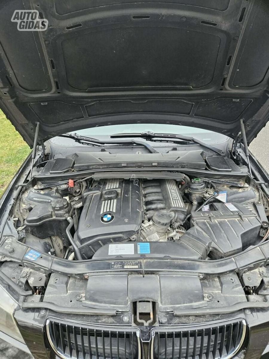 Melns BMW 328 2007 Viļņa, ar dzinēja tilpumu 3.00 L un nobraukumu 370 tūkst. km par 3650 €, foto 17 vietnē AUTOMOTO.COM.LV