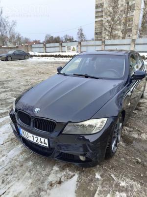 Black BMW 328 2009 in Riga, with an engine capacity of 3.00 L and mileage of 198 thousand km for 7600 €, photo  on AUTOMOTO.COM.LV