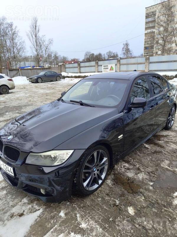 Melns BMW 328 2009 Rīga, ar dzinēja tilpumu 3.00 L un nobraukumu 198 tūkst. km par 7600 €, foto 2 vietnē AUTOMOTO.COM.LV