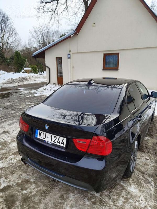 Melns BMW 328 2009 Rīga, ar dzinēja tilpumu 3.00 L un nobraukumu 198 tūkst. km par 7600 €, foto 4 vietnē AUTOMOTO.COM.LV