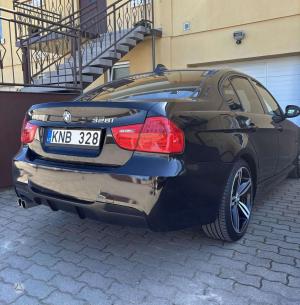 Melns BMW 328 2009 Viļņa, ar dzinēja tilpumu 3.00 L un nobraukumu 275 tūkst. km par 6200 €, foto  vietnē AUTOMOTO.COM.LV