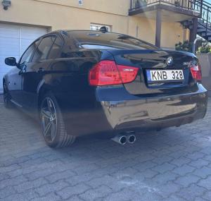 Black BMW 328 2009 in Vilnius, with an engine capacity of 3.00 L and mileage of 275 thousand km for 6200 €, photo 3 on AUTOMOTO.COM.LV
