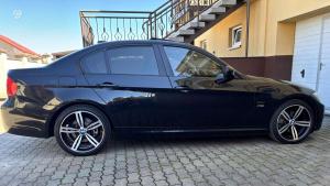 Black BMW 328 2009 in Vilnius, with an engine capacity of 3.00 L and mileage of 275 thousand km for 6200 €, photo 6 on AUTOMOTO.COM.LV