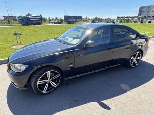 Black BMW 328 2009 in Vilnius, with an engine capacity of 3.00 L and mileage of 275 thousand km for 6200 €, photo 9 on AUTOMOTO.COM.LV