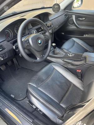 Black BMW 328 2009 in Vilnius, with an engine capacity of 3.00 L and mileage of 275 thousand km for 6200 €, photo 19 on AUTOMOTO.COM.LV