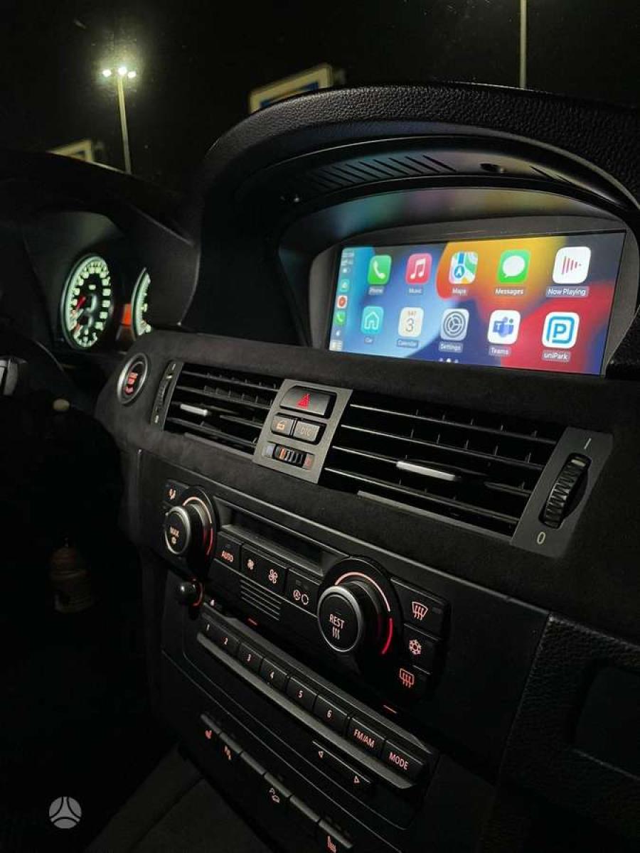 Black BMW 328 2009 in Vilnius, with an engine capacity of 3.00 L and mileage of 275 thousand km for 6200 €, photo 28 on AUTOMOTO.COM.LV