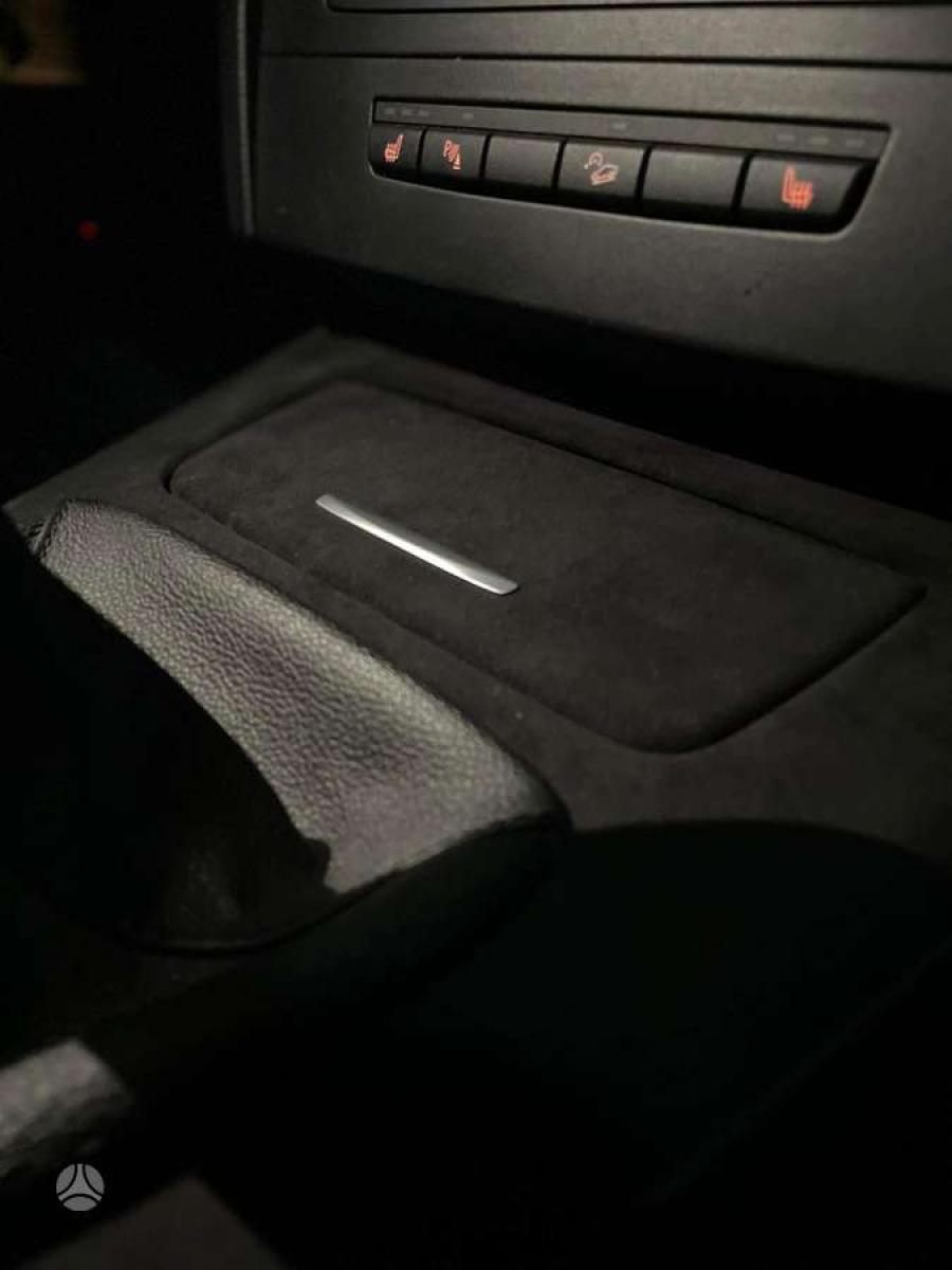 Black BMW 328 2009 in Vilnius, with an engine capacity of 3.00 L and mileage of 275 thousand km for 6200 €, photo 30 on AUTOMOTO.COM.LV