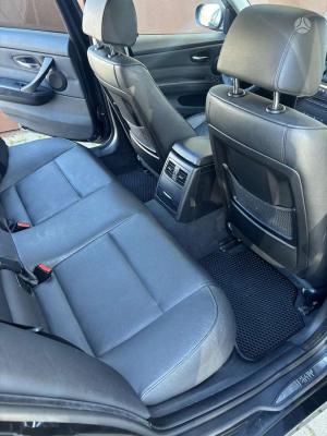 Black BMW 328 2009 in Vilnius, with an engine capacity of 3.00 L and mileage of 275 thousand km for 6200 €, photo 32 on AUTOMOTO.COM.LV