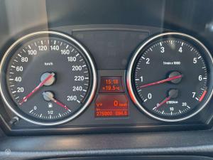 Black BMW 328 2009 in Vilnius, with an engine capacity of 3.00 L and mileage of 275 thousand km for 6200 €, photo 39 on AUTOMOTO.COM.LV