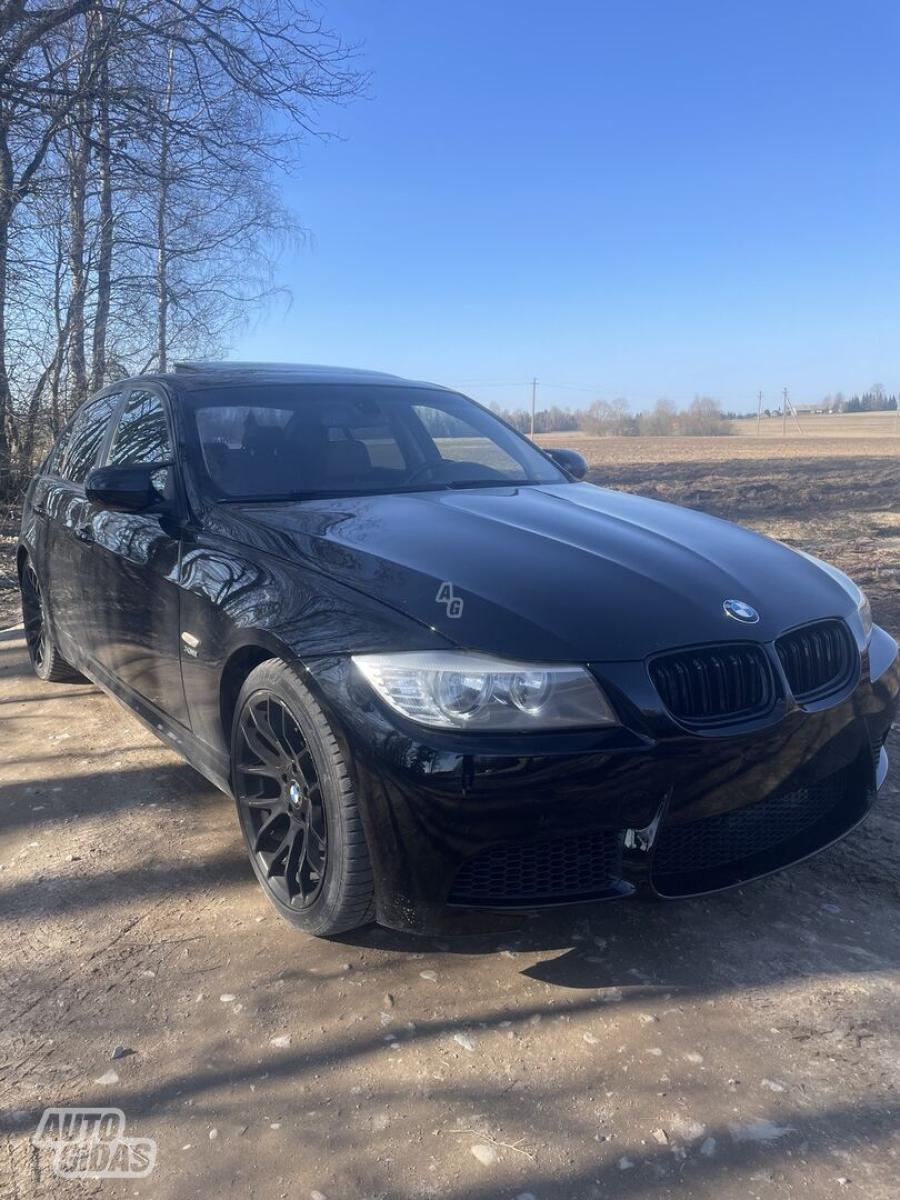Melns BMW 328 2010 Šilalė, ar dzinēja tilpumu 3.00 L un nobraukumu 350 tūkst. km par 4000 €, foto 2 vietnē AUTOMOTO.COM.LV