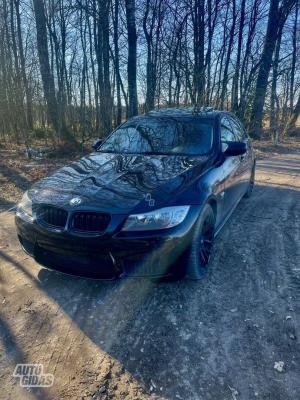 Melns BMW 328 2010 Šilalė, ar dzinēja tilpumu 3.00 L un nobraukumu 350 tūkst. km par 4000 €, foto 3 vietnē AUTOMOTO.COM.LV