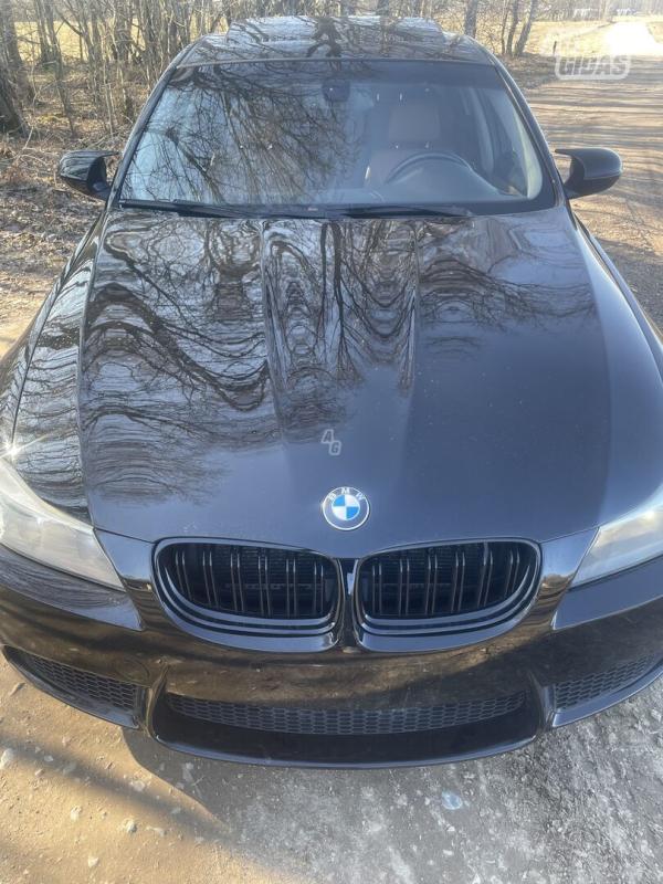 Black BMW 328 2010 in Silale, with an engine capacity of 3.00 L and mileage of 350 thousand km for 4000 €, photo 6 on AUTOMOTO.COM.LV