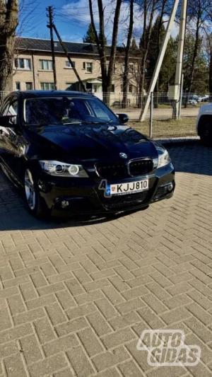 Black BMW 328 2011 in Kaunas, with an engine capacity of 3.00 L and mileage of 258 thousand km for 7600 €, photo 4 on AUTOMOTO.COM.LV