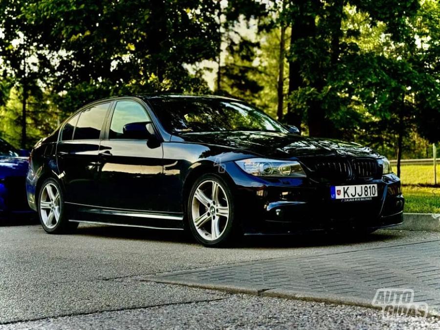 Black BMW 328 2011 in Kaunas, with an engine capacity of 3.00 L and mileage of 258 thousand km for 7400 €, photo 1 on AUTOMOTO.COM.LV