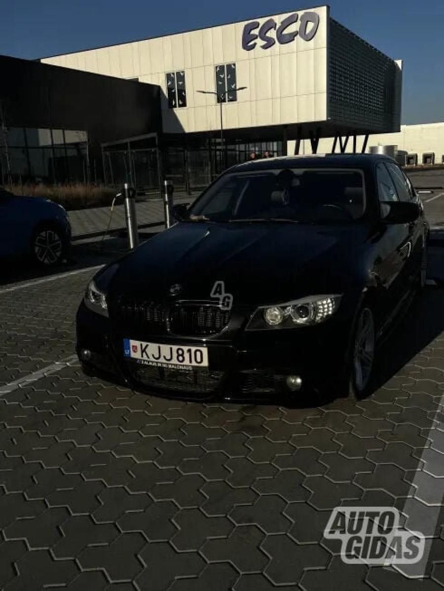 Black BMW 328 2011 in Kaunas, with an engine capacity of 3.00 L and mileage of 258 thousand km for 7400 €, photo 2 on AUTOMOTO.COM.LV