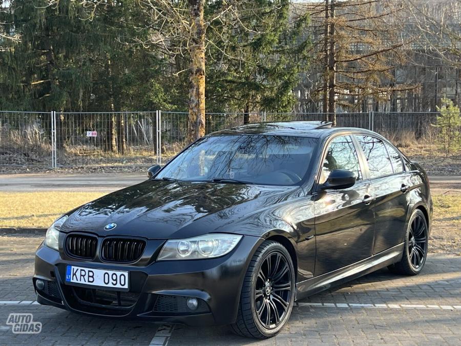 Black BMW 328 2011 in Trakai, with an engine capacity of 3.00 L and mileage of 182 thousand km for 4750 €, photo 1 on AUTOMOTO.COM.LV