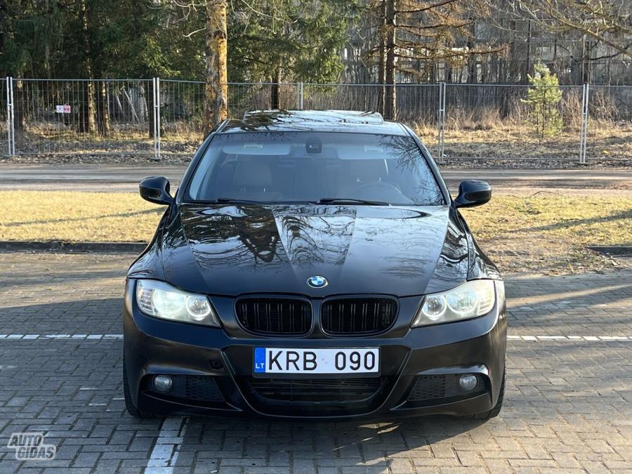 Black BMW 328 2011 in Trakai, with an engine capacity of 3.00 L and mileage of 182 thousand km for 4750 €, photo 2 on AUTOMOTO.COM.LV