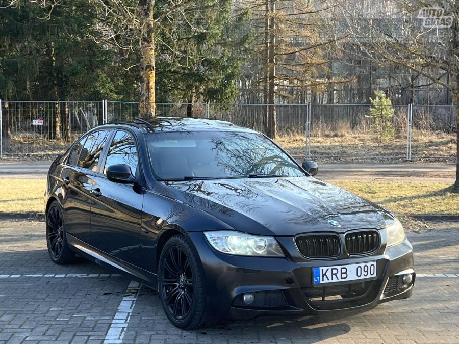 Black BMW 328 2011 in Trakai, with an engine capacity of 3.00 L and mileage of 182 thousand km for 4750 €, photo 3 on AUTOMOTO.COM.LV