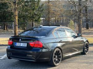 Black BMW 328 2011 in Trakai, with an engine capacity of 3.00 L and mileage of 182 thousand km for 4750 €, photo 4 on AUTOMOTO.COM.LV