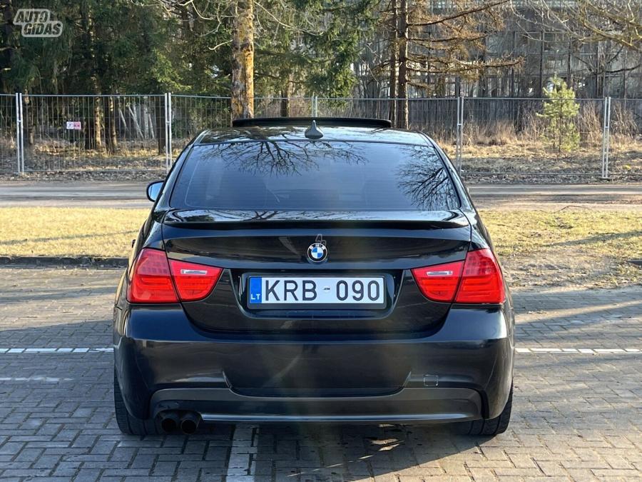 Black BMW 328 2011 in Trakai, with an engine capacity of 3.00 L and mileage of 182 thousand km for 4750 €, photo 5 on AUTOMOTO.COM.LV