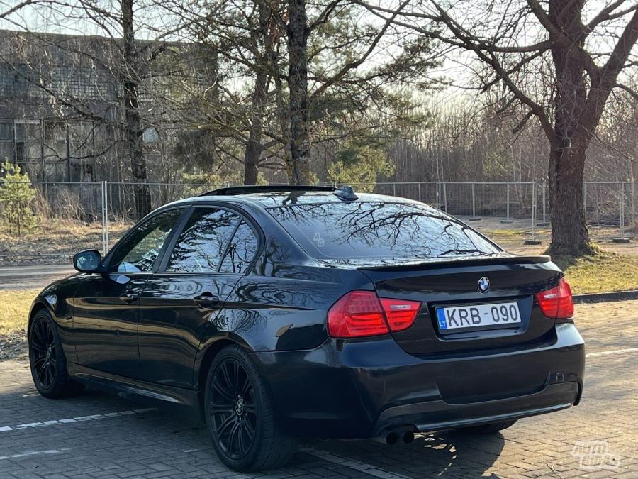 Black BMW 328 2011 in Trakai, with an engine capacity of 3.00 L and mileage of 182 thousand km for 4750 €, photo 6 on AUTOMOTO.COM.LV