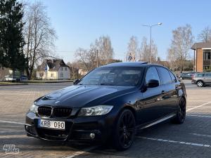 Black BMW 328 2011 in Trakai, with an engine capacity of 3.00 L and mileage of 182 thousand km for 4750 €, photo 8 on AUTOMOTO.COM.LV