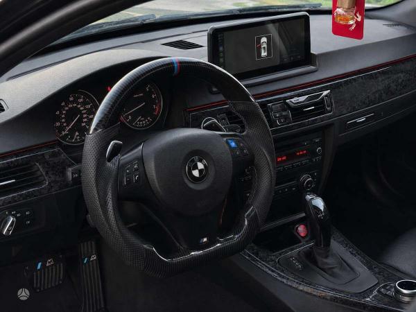 Black BMW 328 2011 in Kaunas, with an engine capacity of 3.00 L and mileage of 146 thousand km for 7000 €, photo 6 on AUTOMOTO.COM.LV