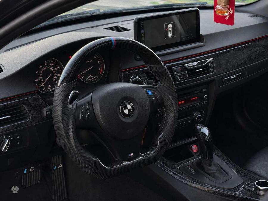 Black BMW 328 2011 in Kaunas, with an engine capacity of 3.00 L and mileage of 146 thousand km for 7000 €, photo 7 on AUTOMOTO.COM.LV