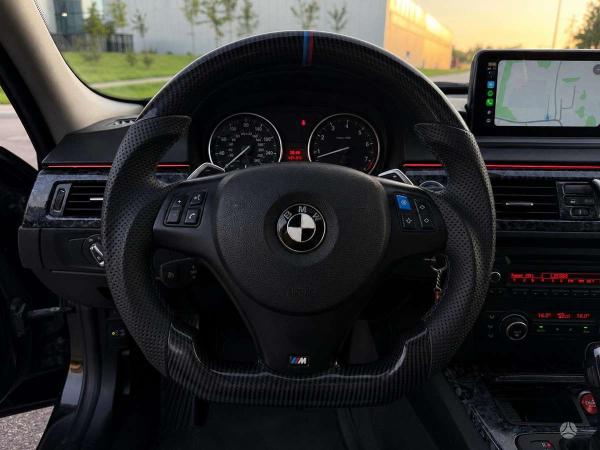 Black BMW 328 2011 in Kaunas, with an engine capacity of 3.00 L and mileage of 146 thousand km for 7000 €, photo 7 on AUTOMOTO.COM.LV