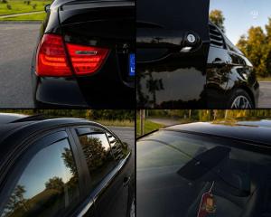 Black BMW 328 2011 in Kaunas, with an engine capacity of 3.00 L and mileage of 146 thousand km for 7000 €, photo 15 on AUTOMOTO.COM.LV