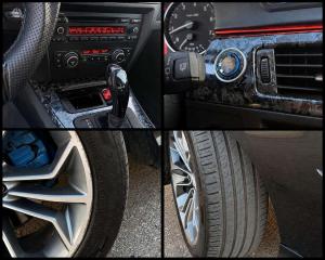 Black BMW 328 2011 in Kaunas, with an engine capacity of 3.00 L and mileage of 146 thousand km for 7000 €, photo 17 on AUTOMOTO.COM.LV