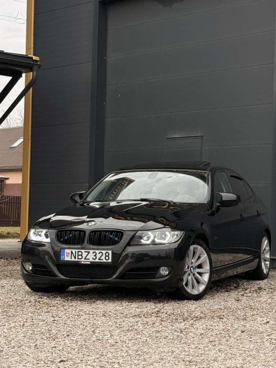 Black BMW 328 2011 in Kaunas, with an engine capacity of 3.00 L and mileage of 146 thousand km for 7000 €, photo 21 on AUTOMOTO.COM.LV