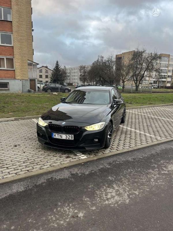 Melns BMW 328 2012 Kauņa, ar dzinēja tilpumu 2.00 L un nobraukumu 255 tūkst. km par 9999 €, foto 2 vietnē AUTOMOTO.COM.LV