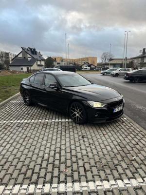Melns BMW 328 2012 Kauņa, ar dzinēja tilpumu 2.00 L un nobraukumu 255 tūkst. km par 9999 €, foto 4 vietnē AUTOMOTO.COM.LV